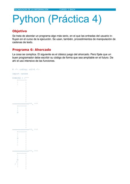 Python Práctica 4 Pdf