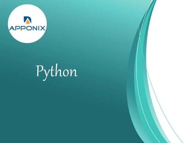 Python Presentation Pptx