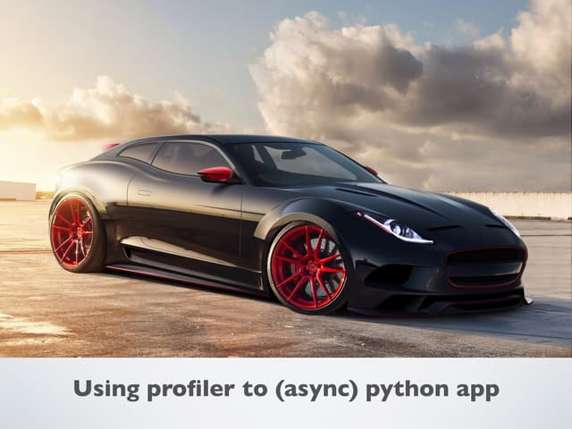 Python Profilers Pdf