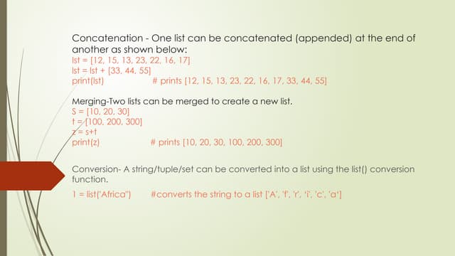 Python Programming Pptx For Computer Science Pptx
