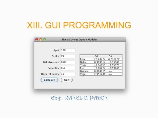 Python Programming Xiii Gui Programming Pdf