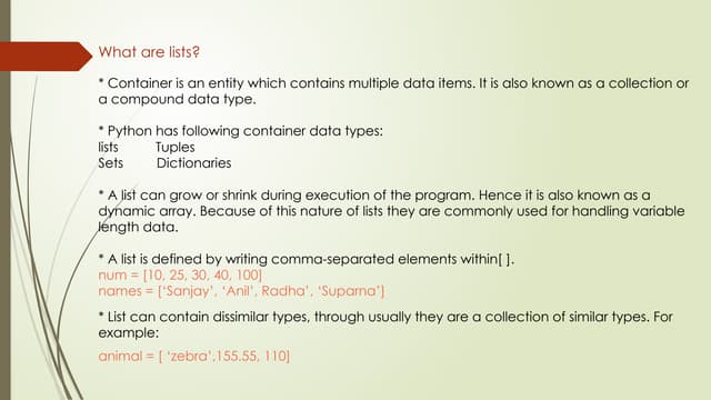 Python Programming Full Pptx For Computer Science Pptx