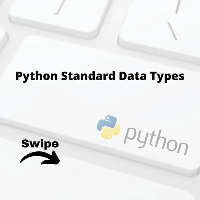 Python Standard Data Types Pdf