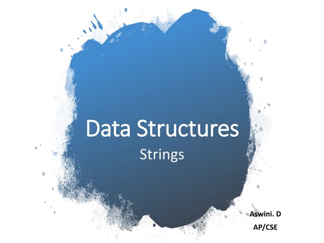 Python Strings Built In String Methods Pptx