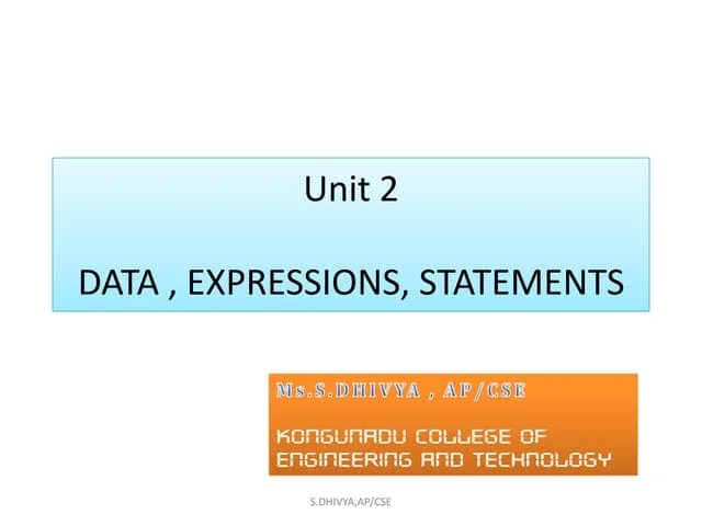 Python Unit 2 As Per Anna University Syllabus Pdf
