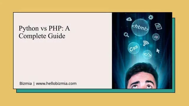 Python Vs Php A Complete Guide To Understand The Two Technologies Pptx