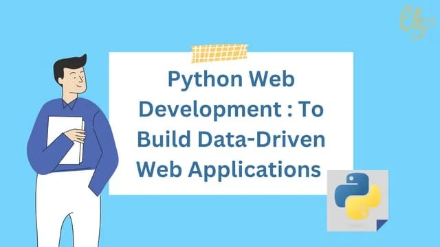 Python Web Development To Build Data Driven Web Applications Pdf
