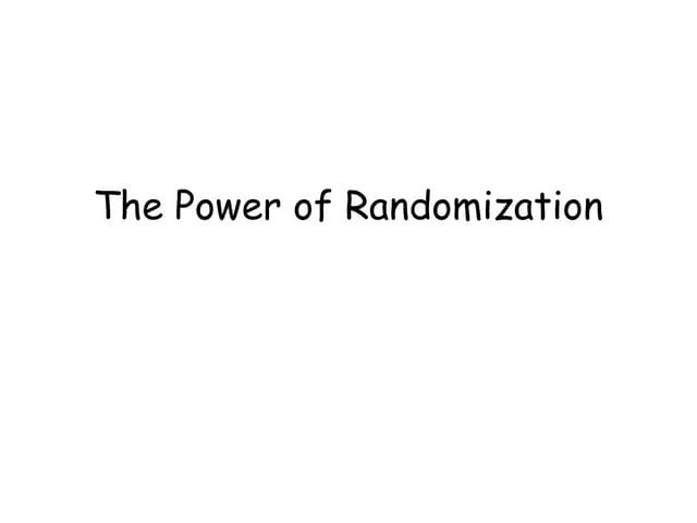 Lecture 10 Cs648 2013 Randomized Algorithms Pptx