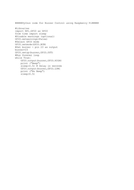 Python Code For Push Button Using Raspberry Pi Pdf