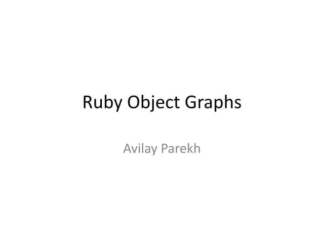 Ruby Object Graph Pptx