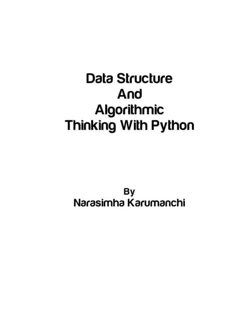 Python Data Structures University Of Michigan Ppt