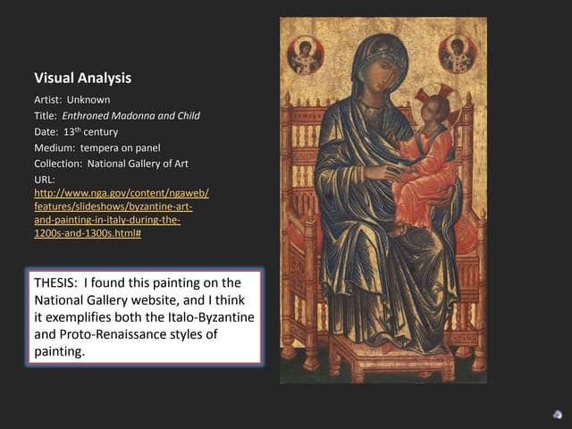 Sample Visual Analysis Pptx