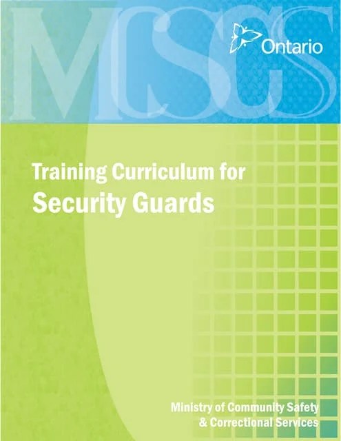 Security Presentation Ppt