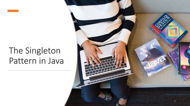 The Singleton Pattern In Java Pdf
