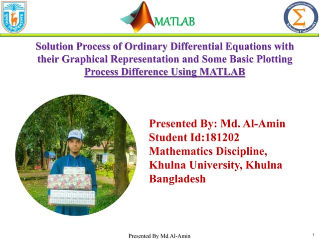 Matlab Examples Differential Equations Pdf