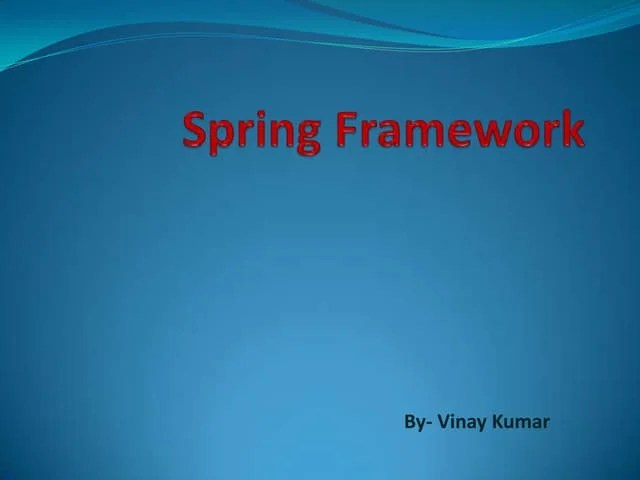 Introduction To Java Beans Ppt