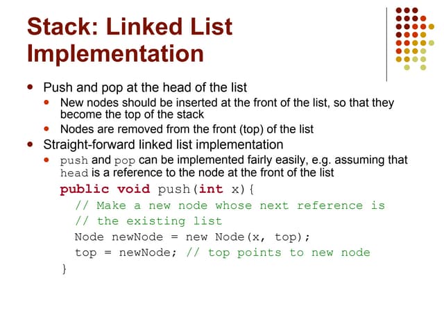 Stack Ppt