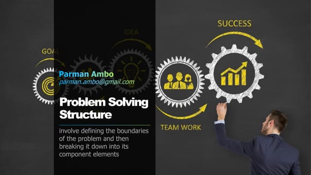 Structured Problem Solving Process Pdf
