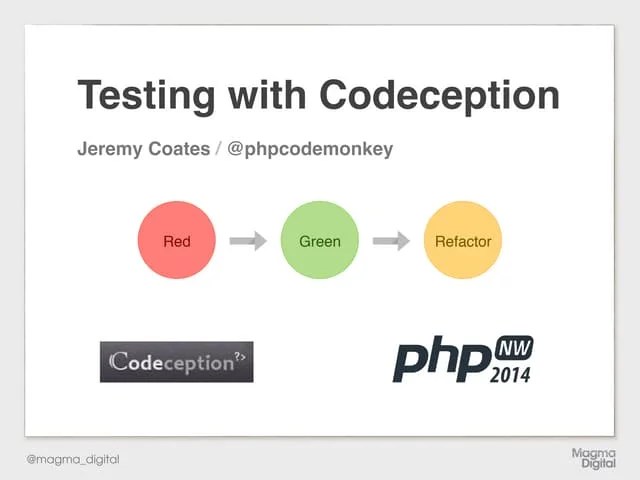 Testing With Codeception Pdf