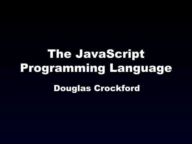 The Java Script Programming Language Ppt Web Development Internet
