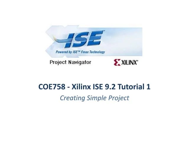 Xilinx Verilog Tutorial Pdf