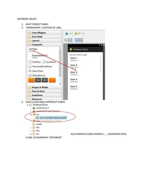 Tutorial Database Sqlite Di Eclipse Pdf