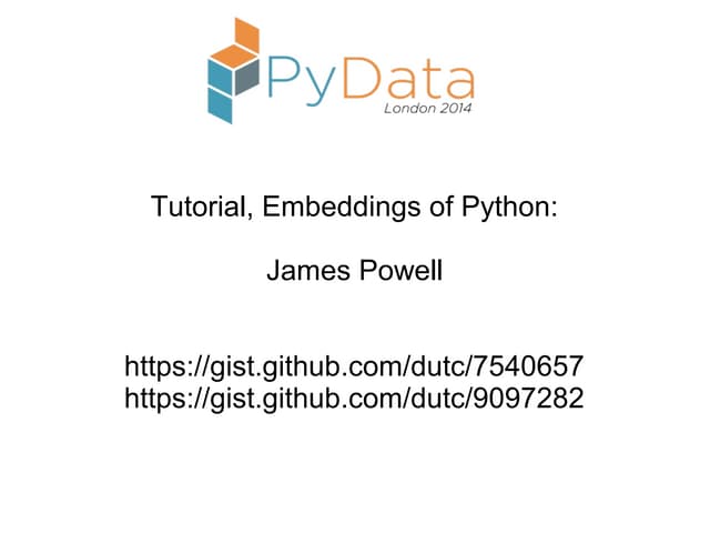 James Sterling On Linkedin Python Tutorial 1 - Elegant Space Pattern - Desktop