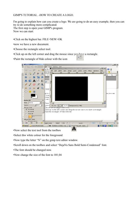 Tutorial Gimp Odt