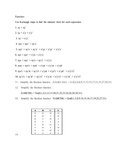 Tutorial Problems 11 Doc