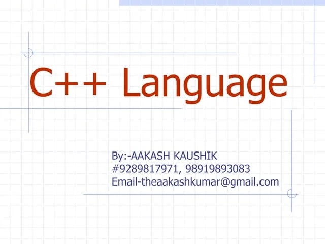 C Programming Unit 2 Basic Structure Of A C Program Pptx
