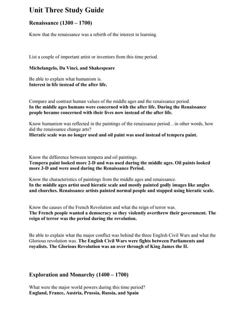 Final Study Guide Doc