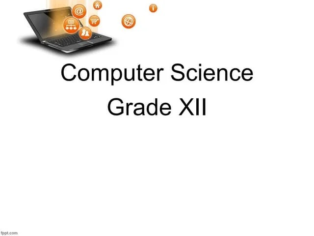 Using Python Libraries Pptx Easy Ppt To Study Class 12 Pptx