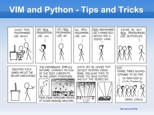 Introduction To Vim Pptx