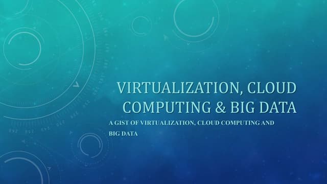 Virtualization Cloud Computing Pptx