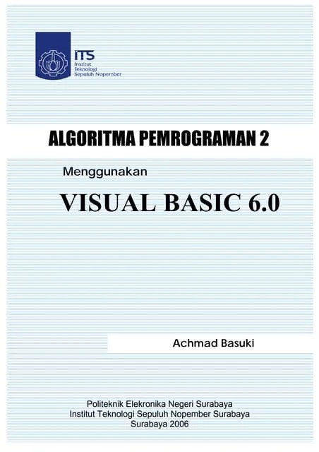 Visual Basic Pdf