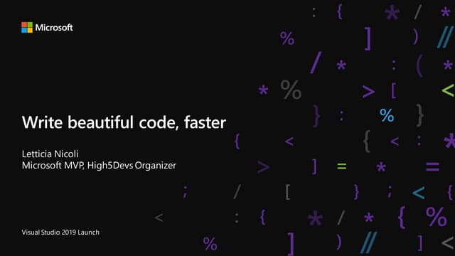 Write Beautiful Code Faster Pdf