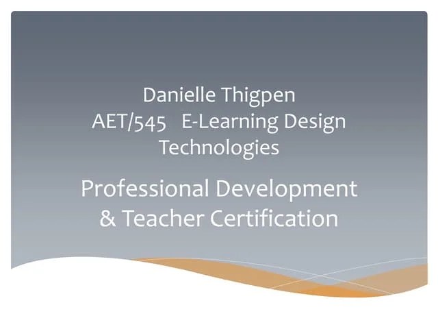 Professional Development For Teachers Pdf