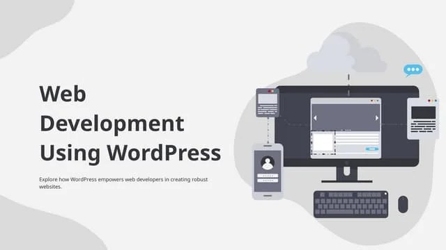 Web Development Using Wordpress 1 Pptx