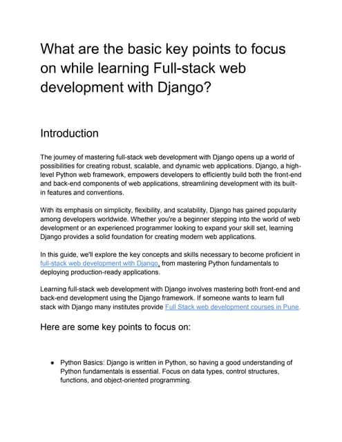 Full Stack Python Development Combines Front End Back End Pptx