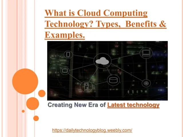 Cloud Computing Ppt Pptx