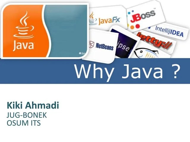 Why Java Pptx