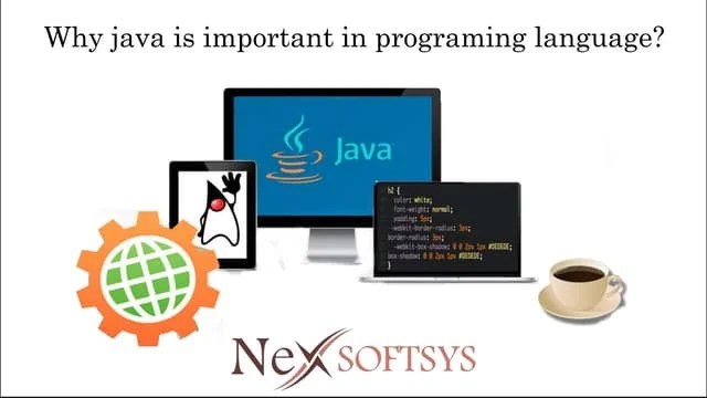Why Java Is Important In Programming Language Pptx