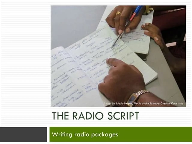 Psa Script Guidelines Ppt