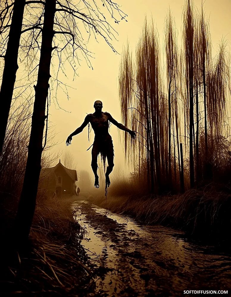 Run Soft Diffusion Gallery - Abstract Designs - Creative 8K Collection