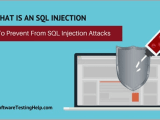 Sql Injection Testing Tutorial Example And Prevention Of Sql Injection