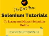 30 Best Selenium Tutorials Learn Selenium With Real Examples