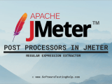 Using Post Processors In Jmeter Regular Expression Extractor