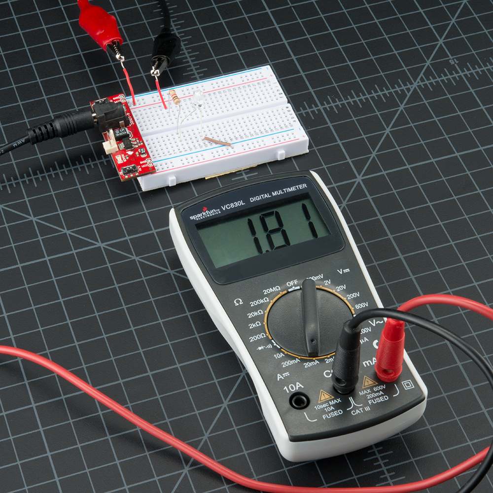 How To Measure Voltage In A Parallel Circuit Using Multimeter » Wiring ...