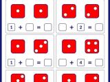 Add Using Dice Patterns Math Worksheets Splashlearn