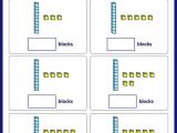 Count Using Blocks Math Worksheets Splashlearn